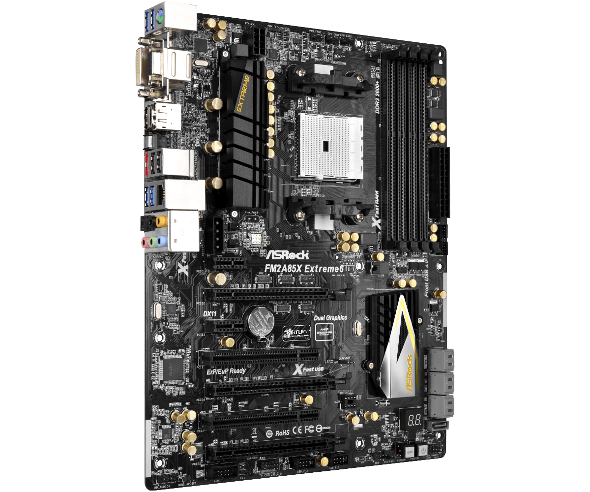 ASRock > FM2A85X Extreme6