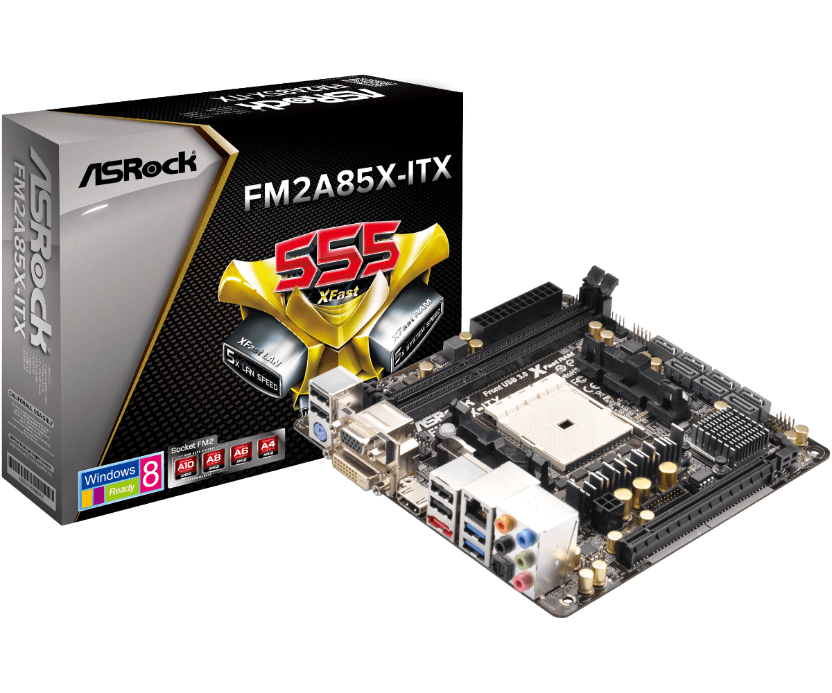 ASRock > FM2A85X-ITX