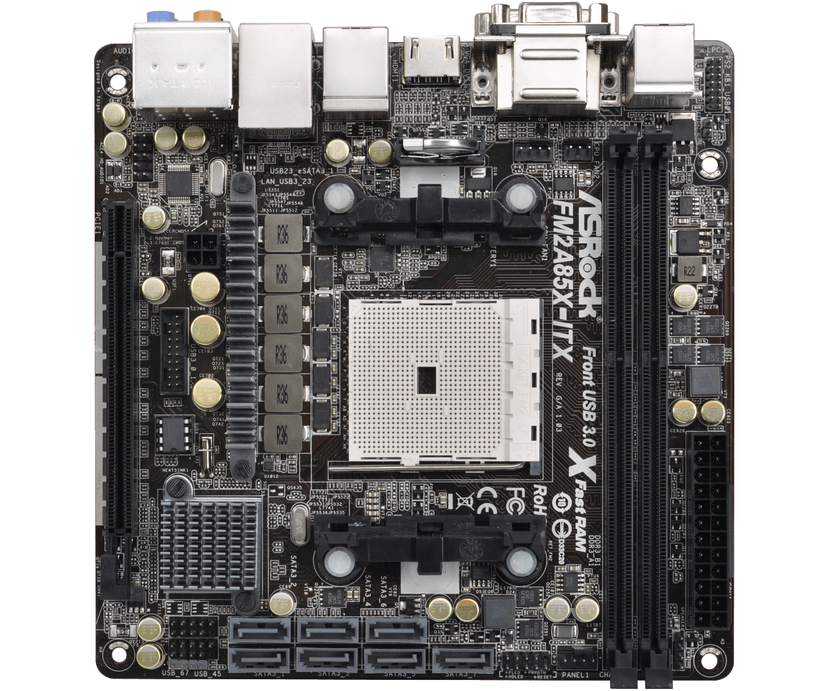 ASRock > FM2A85X-ITX