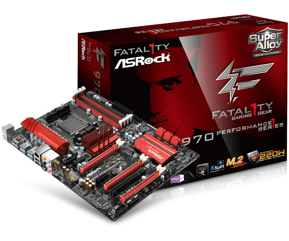 ASRock > Fatal1ty 970 Performance