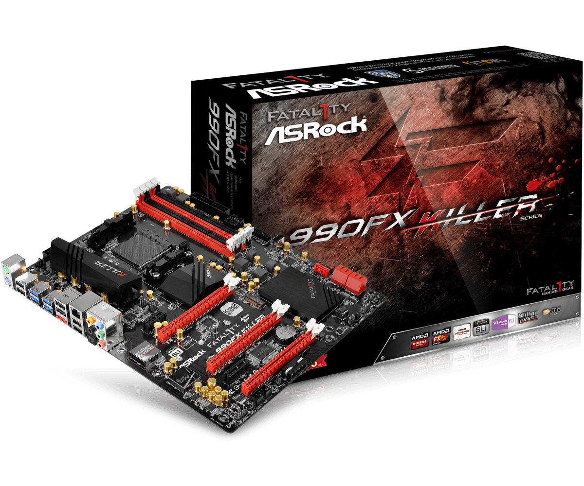 ASRock > Fatal1ty 990FX Killer