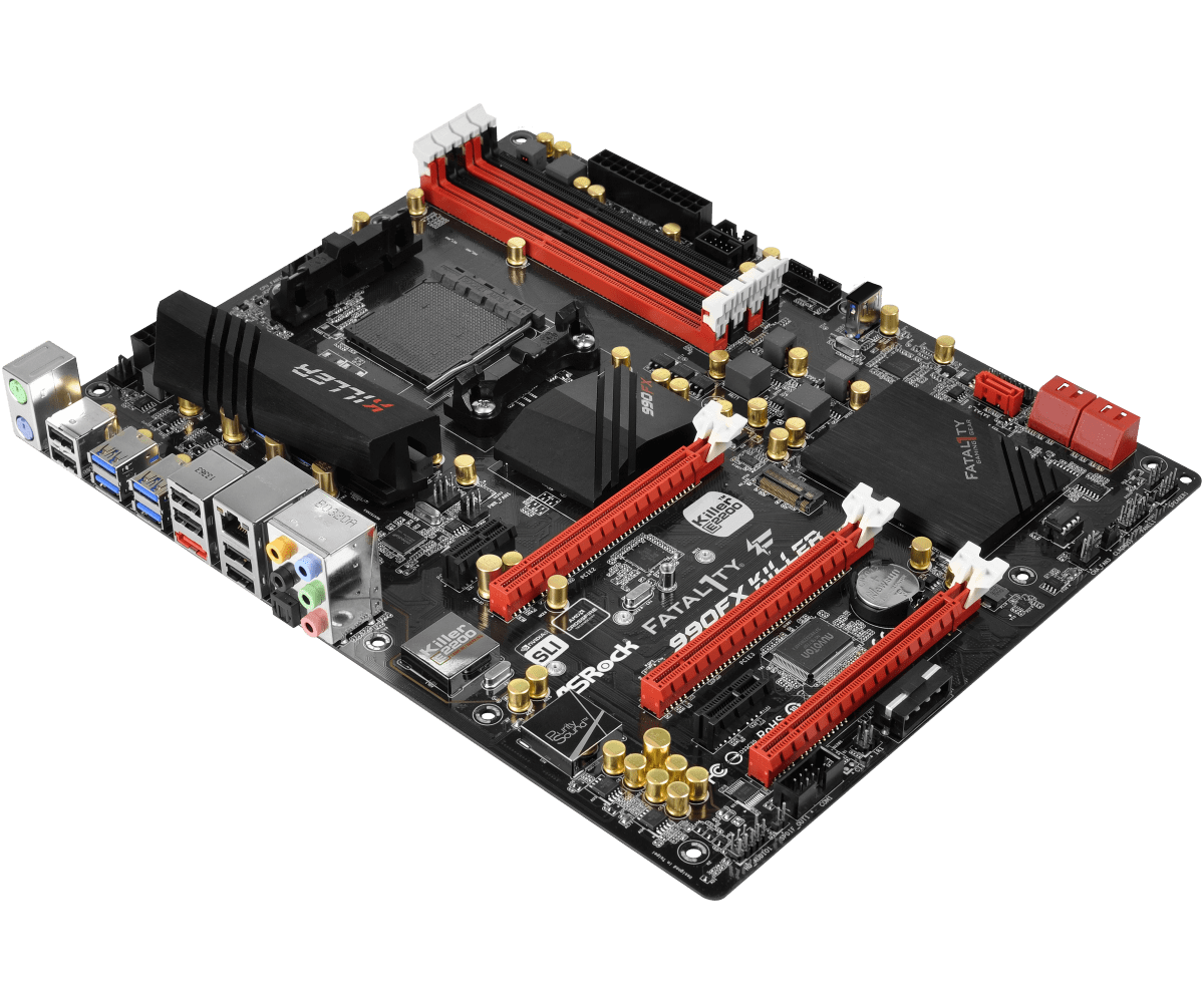 ASRock > Fatal1ty 990FX Killer