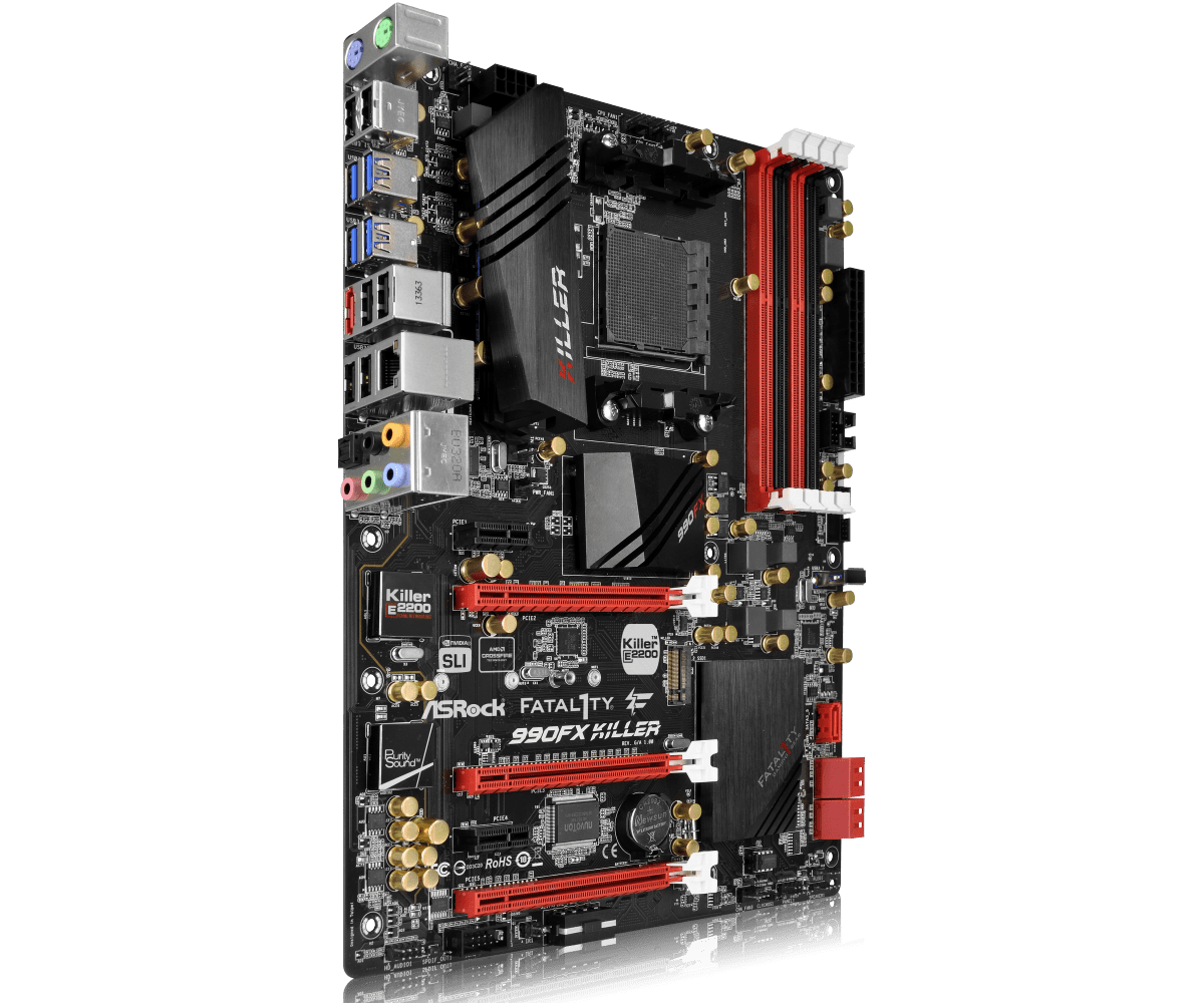 ASRock > Fatal1ty 990FX Killer