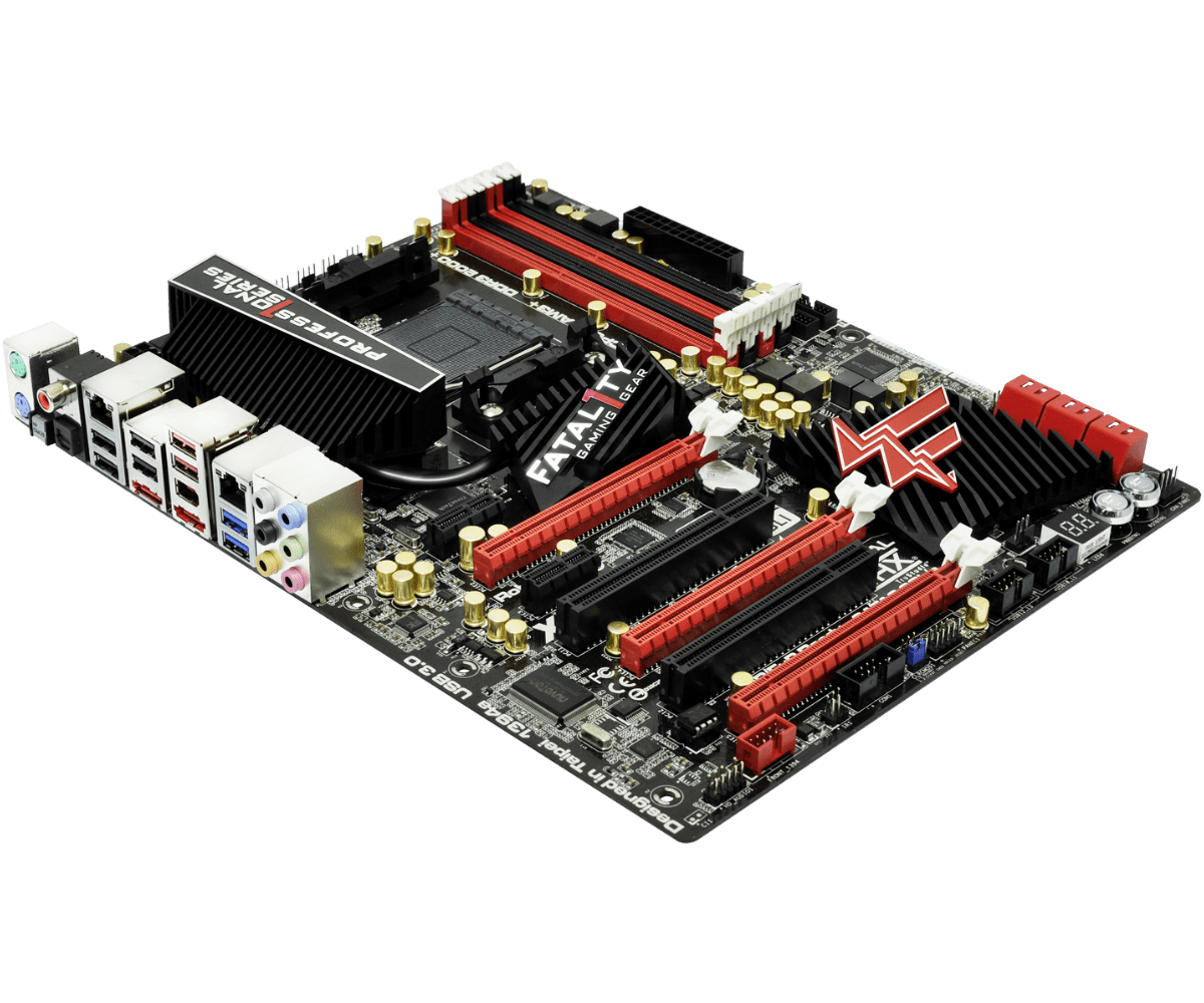 ASRock > Fatal1ty 990FX Professional