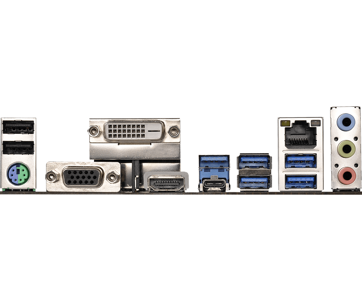 ASRock > Fatal1ty AB350 Gaming K4