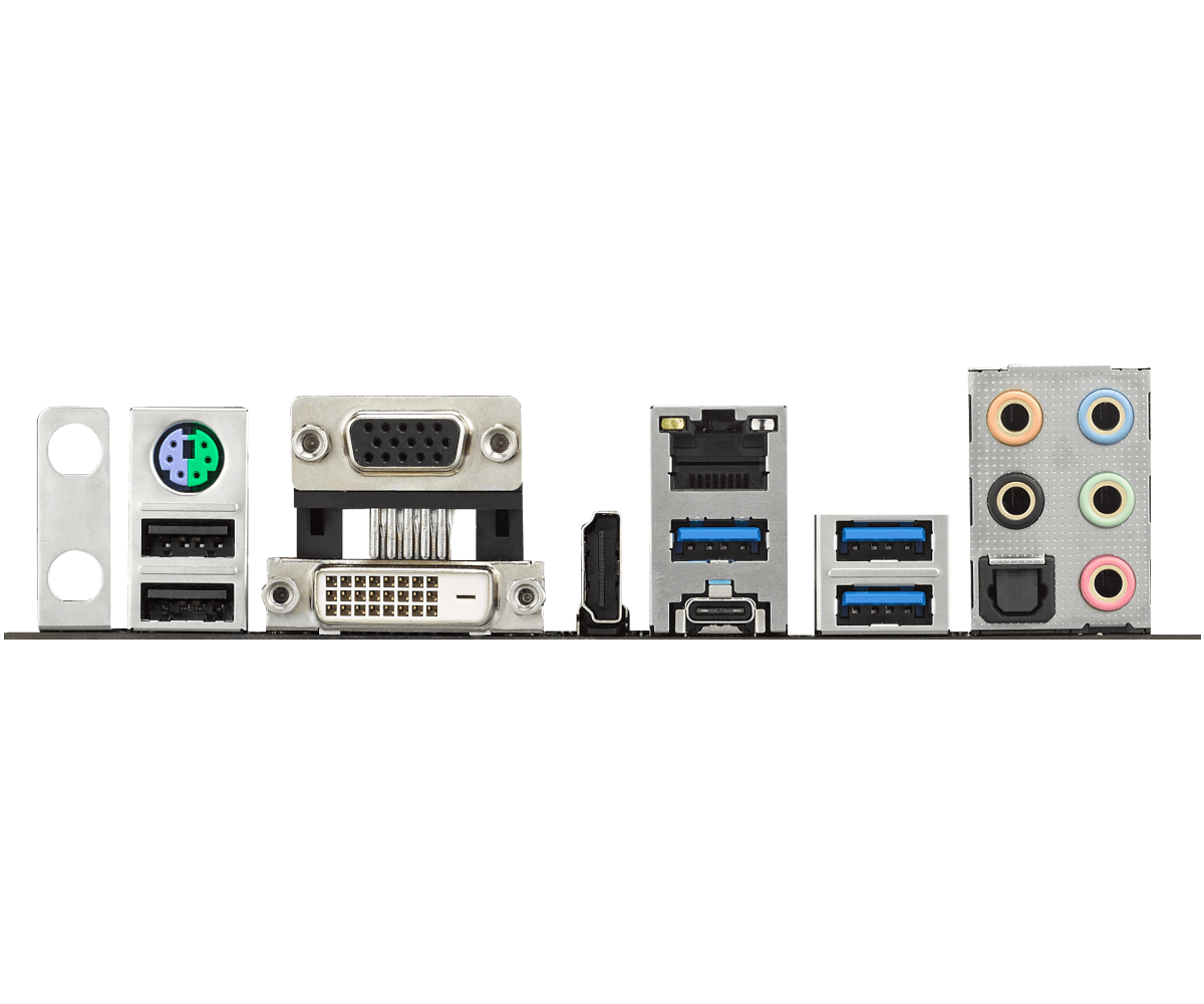 ASRock > Fatal1ty B250 Gaming K4