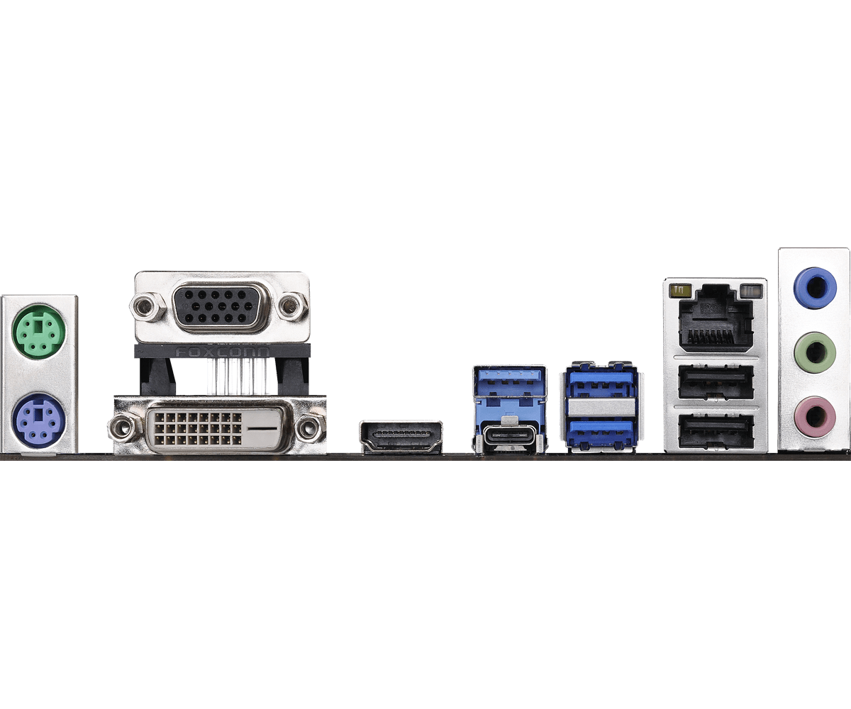 ASRock > Fatal1ty B250M Performance