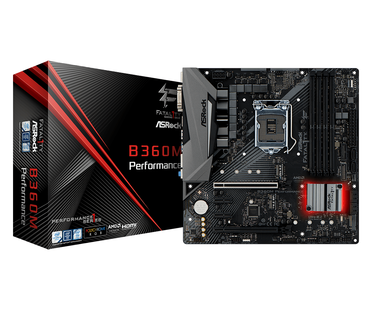 华擎科技 > 玩家至尊 B360M 效能版