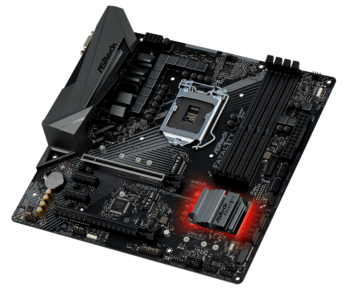 ASRock > Fatal1ty B360M Performance