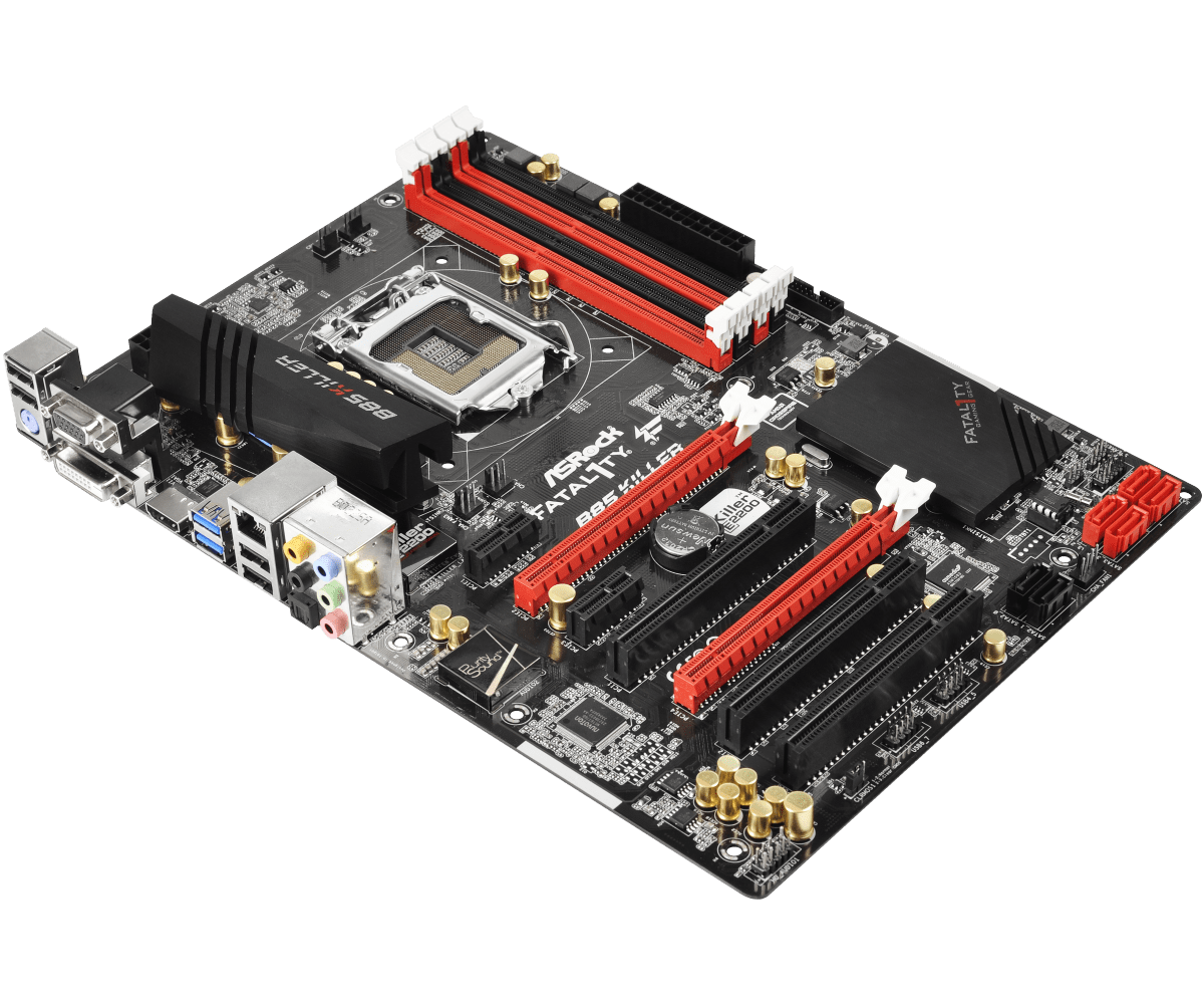 华擎科技 > 玩家至尊 B85 杀手版