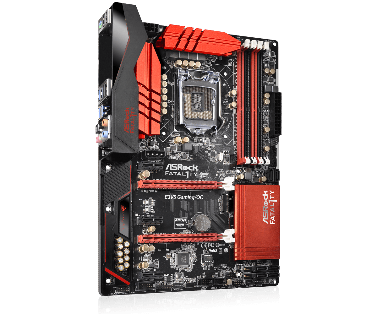 ASRock > Fatal1ty E3V5 Performance Gaming/OC