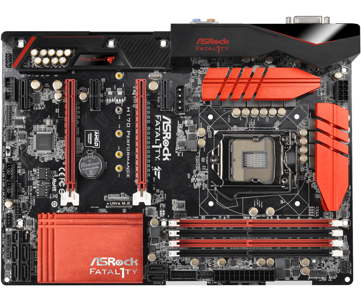 ASRock > Fatal1ty H170 Performance