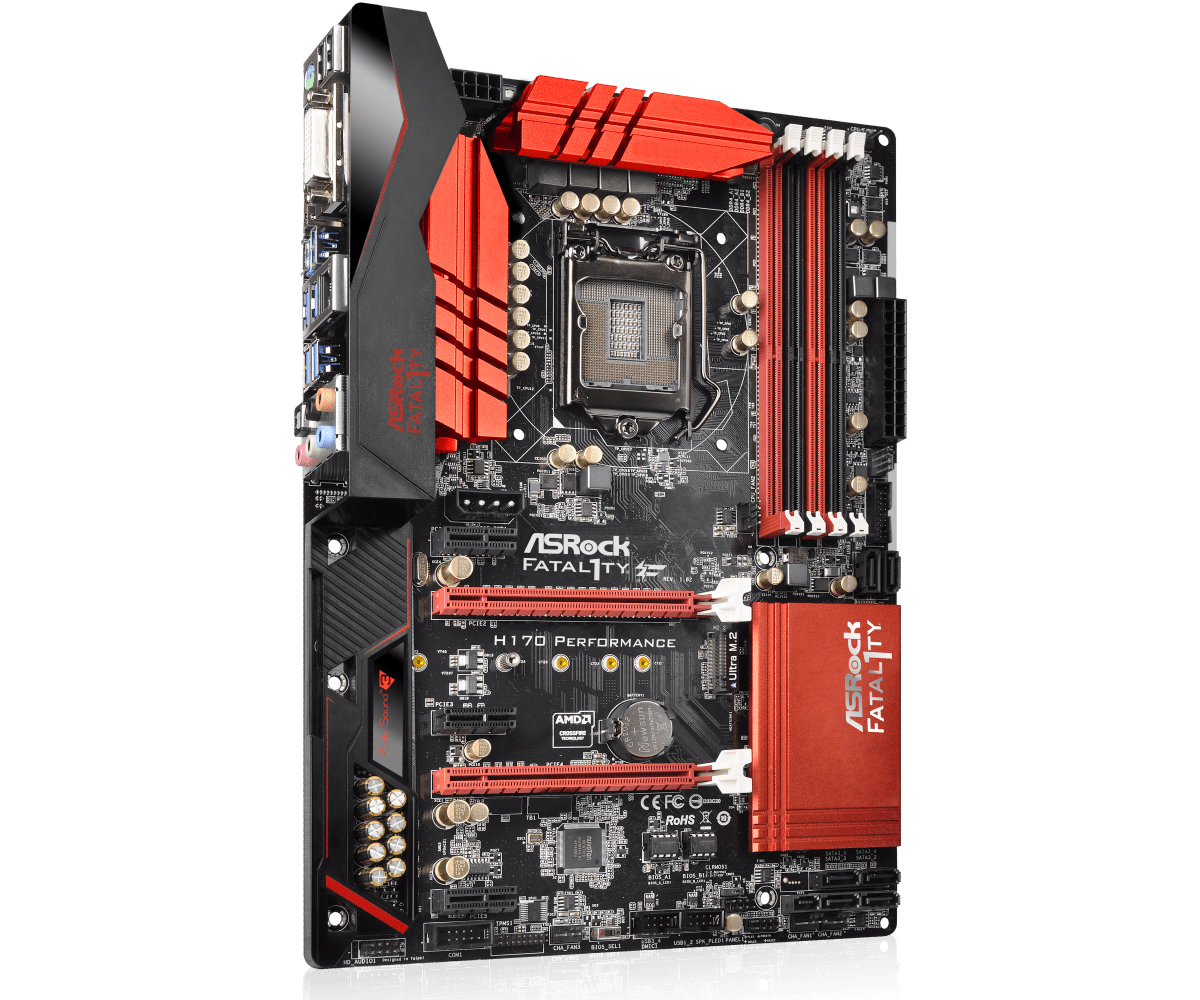 ASRock > Fatal1ty H170 Performance