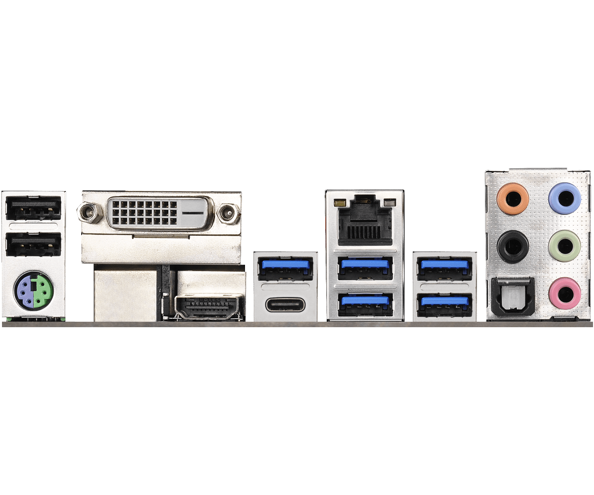 ASRock > Fatal1ty H170 Performance