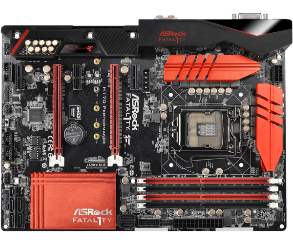 ASRock > Fatal1ty H170 Performance