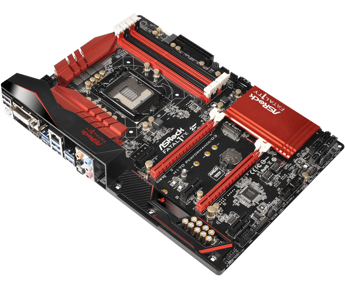 ASRock > Fatal1ty H170 Performance/D3