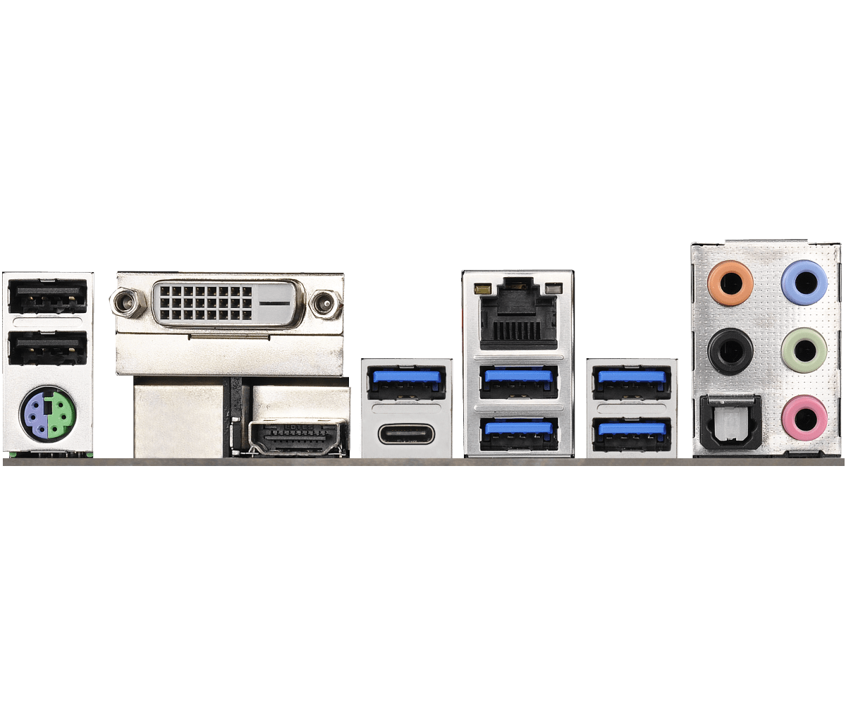 ASRock > Fatal1ty H170 Performance/D3