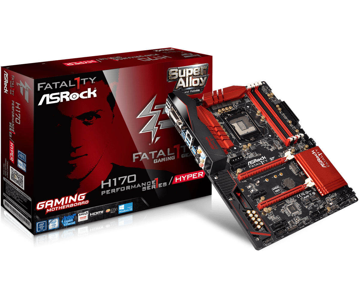 ASRock > Fatal1ty H170 Performance/Hyper