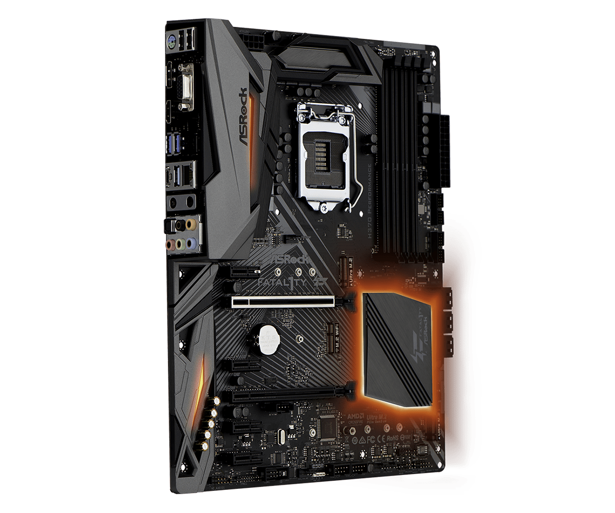 ASRock > Fatal1ty H370 Performance