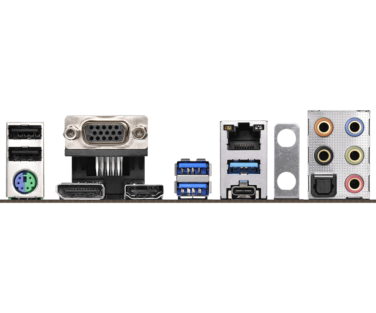 ASRock > Fatal1ty H370 Performance