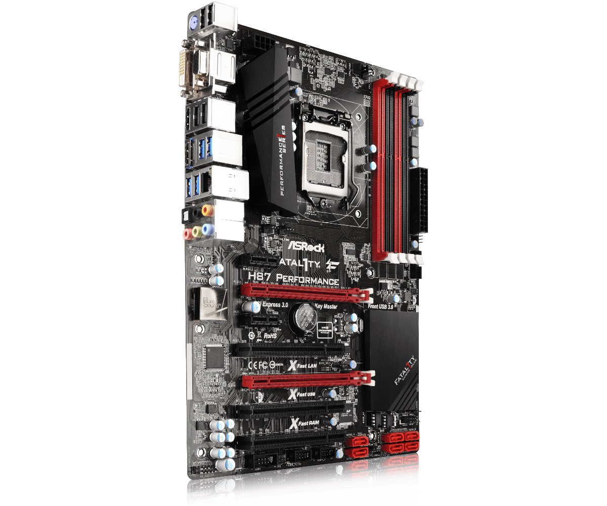 ASRock > Fatal1ty H87 Performance