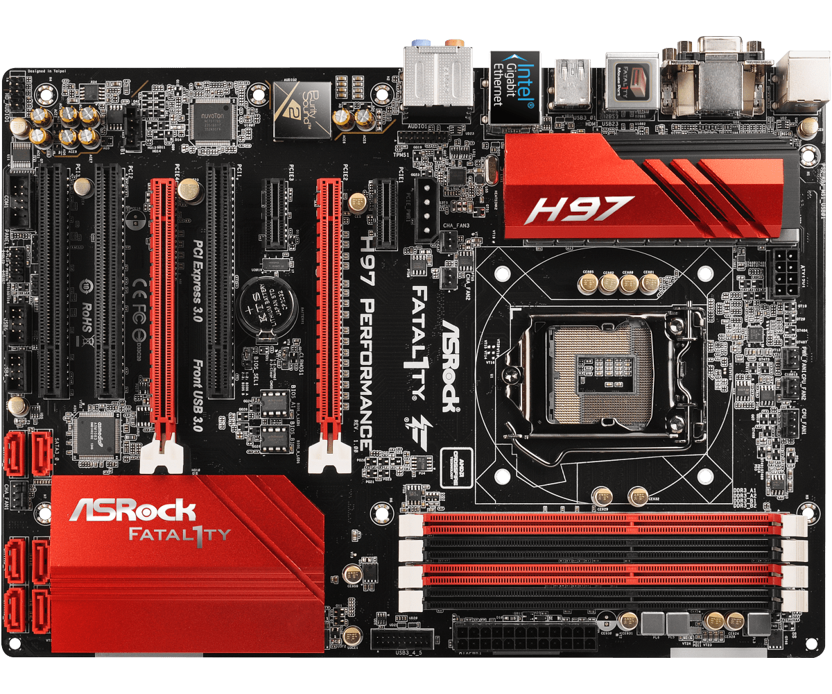 ASRock > Fatal1ty H97 Performance