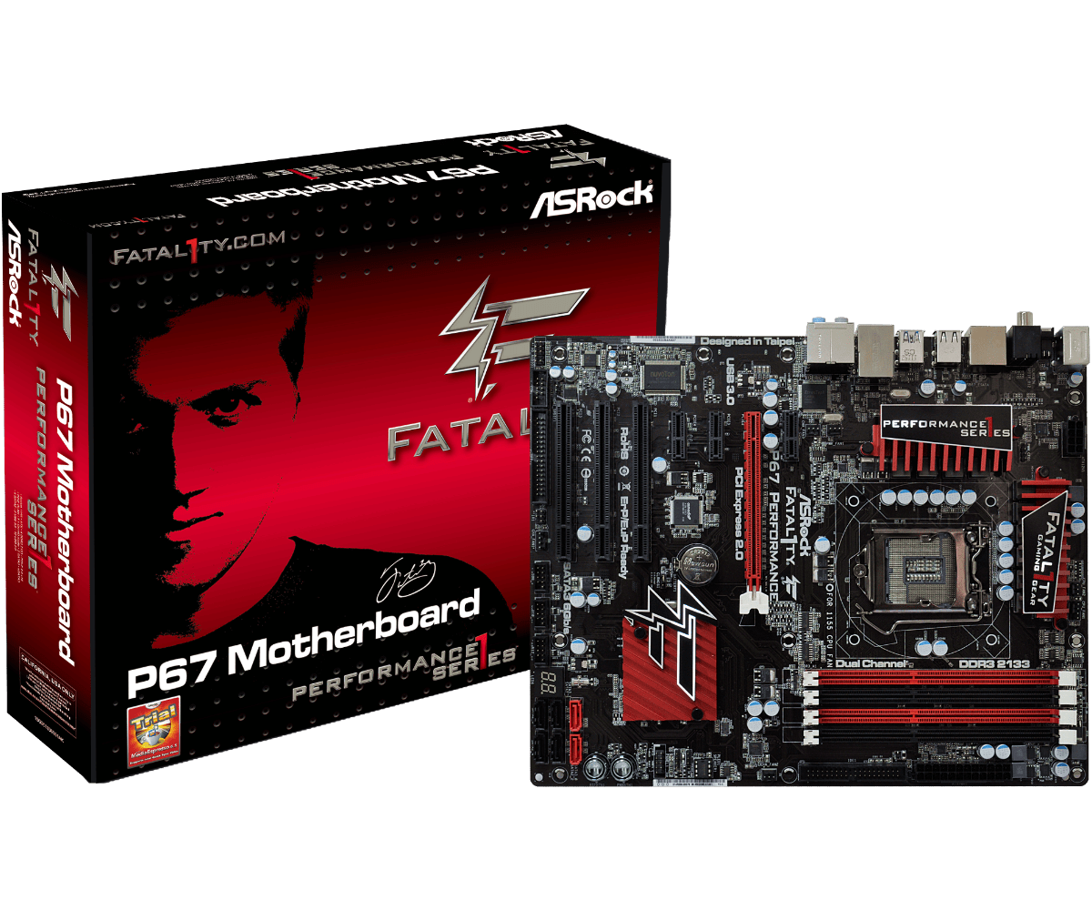 ASRock > Fatal1ty P67 Performance