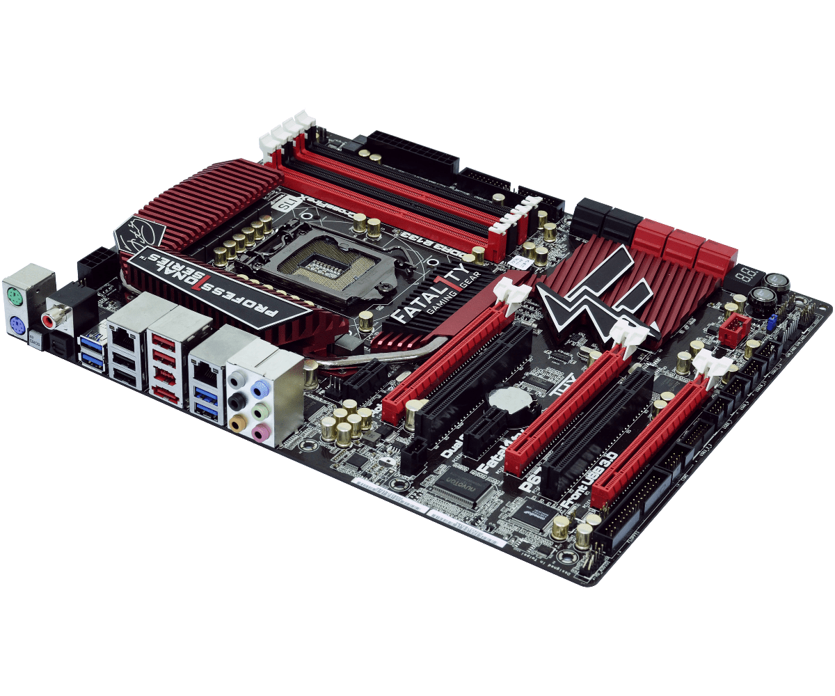 ASRock > Fatal1ty P67 Professional