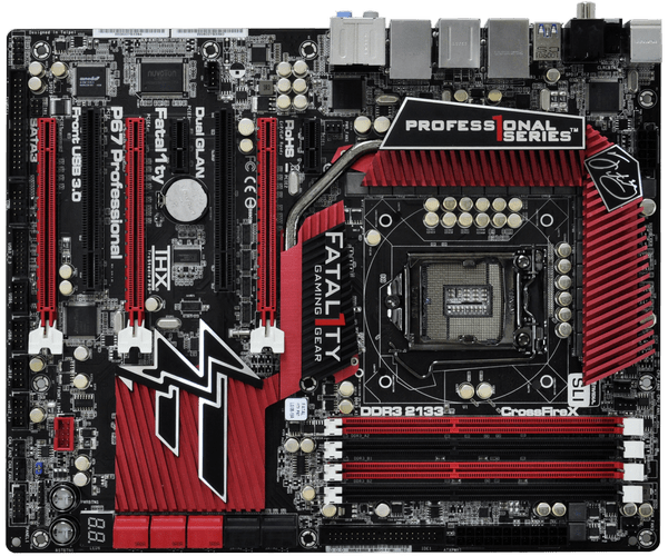 ASRock > Fatal1ty P67 Professional