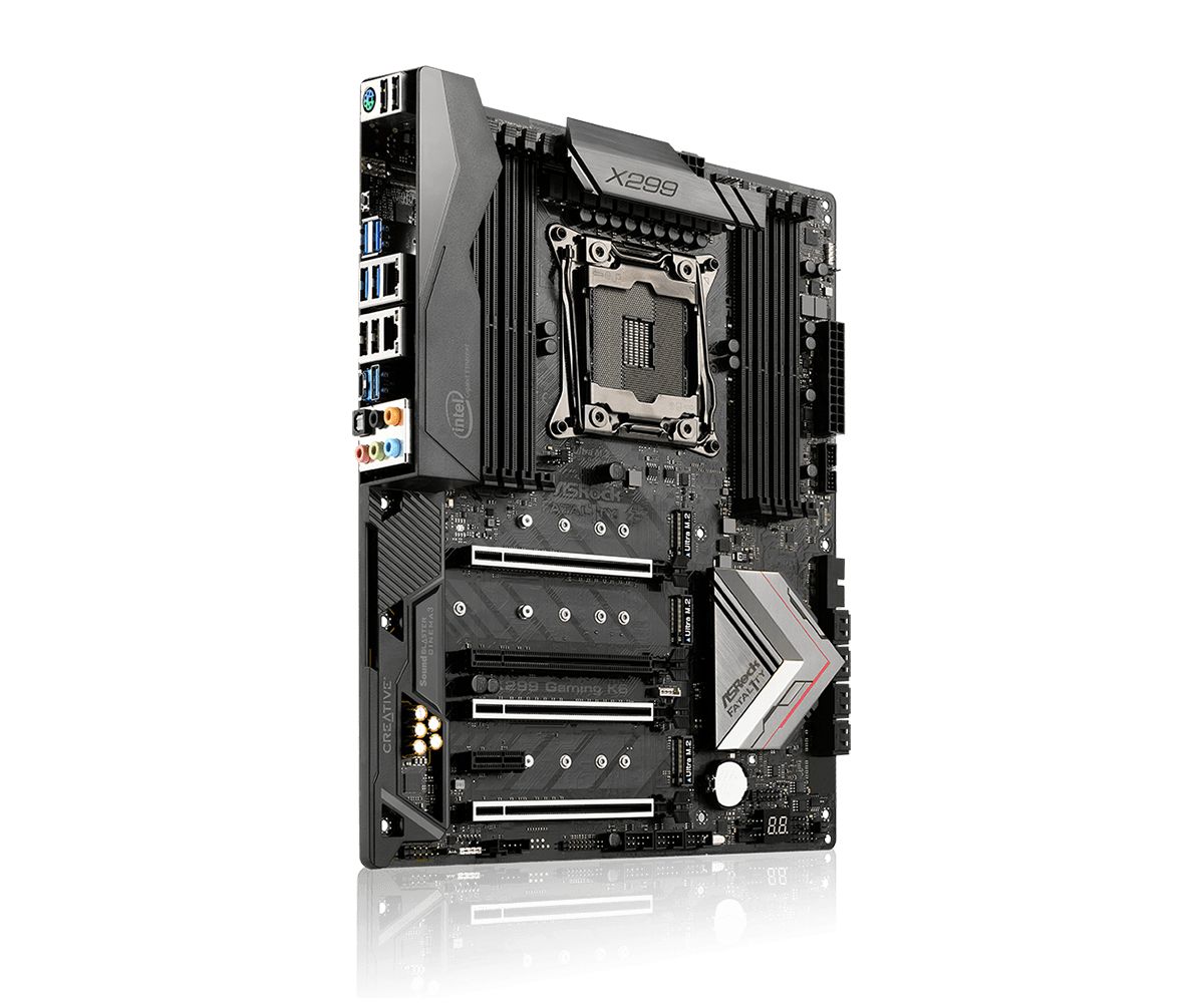 ASRock > Fatal1ty X299 Gaming K6