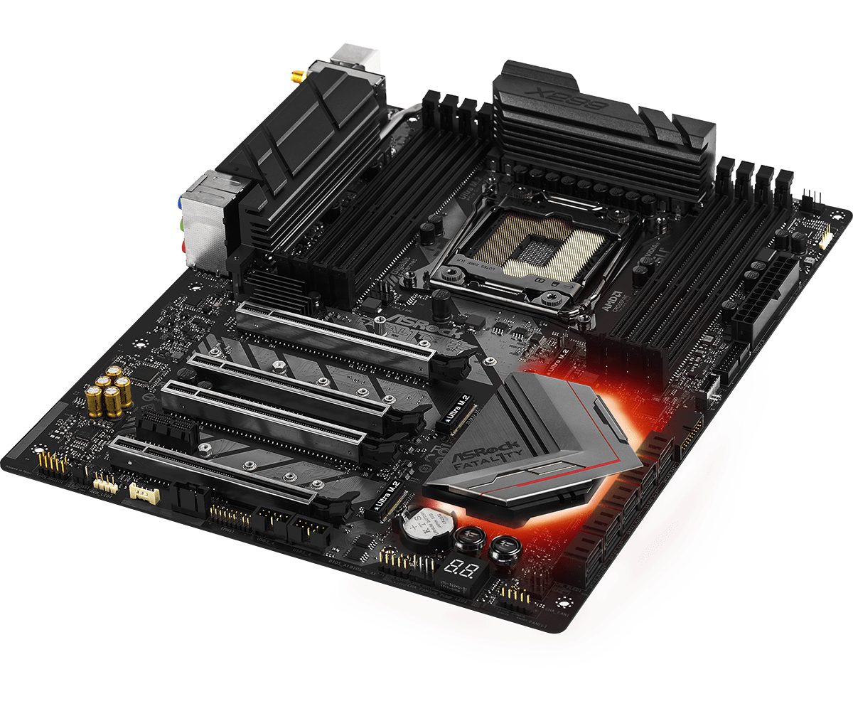 ASRock > Fatal1ty X299 Professional Gaming i9 XE