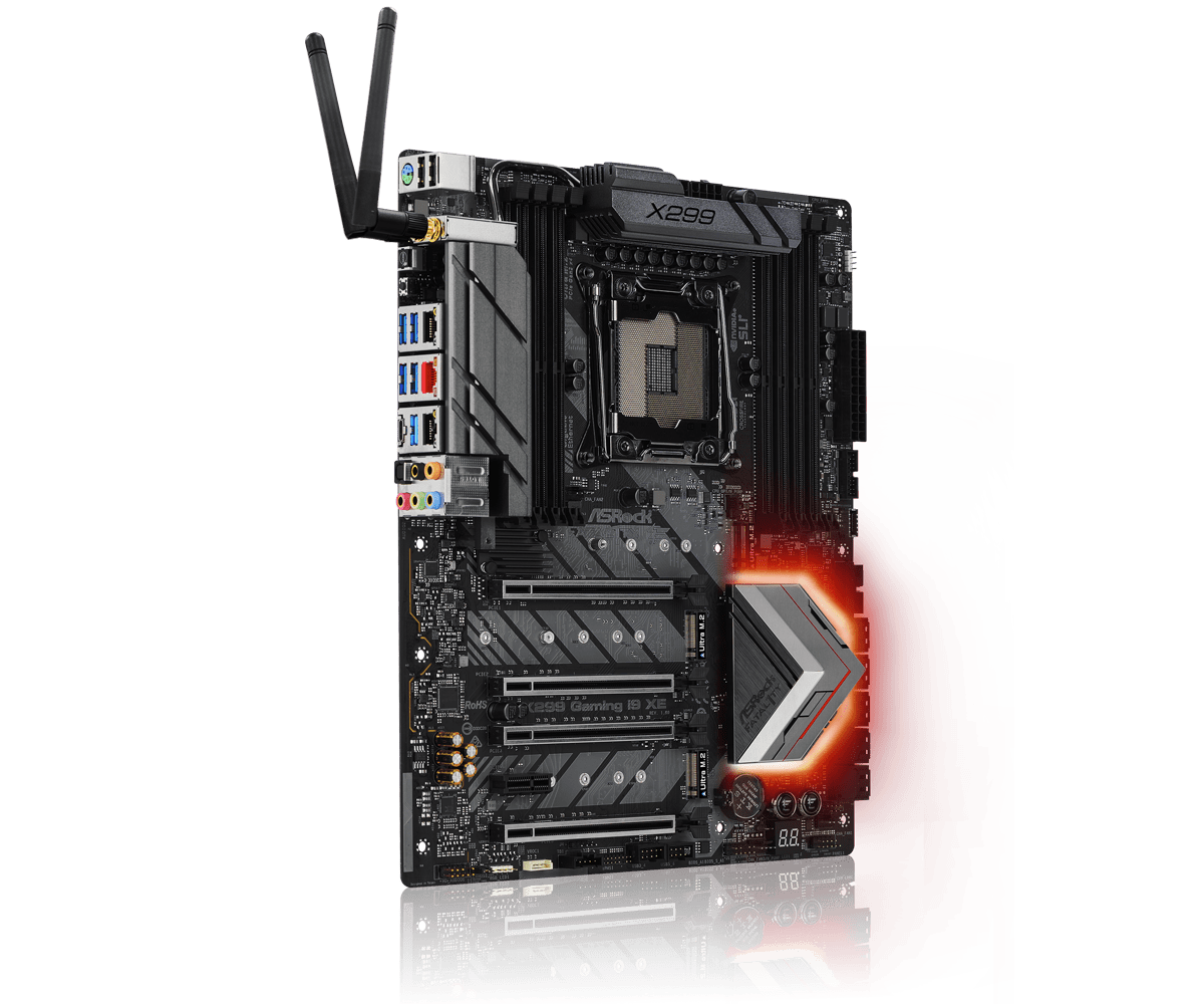 ASRock > Fatal1ty X299 Professional Gaming i9 XE