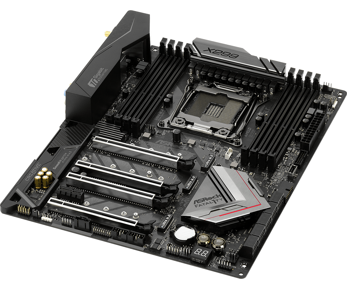 ASRock > Fatal1ty X299 Professional Gaming i9