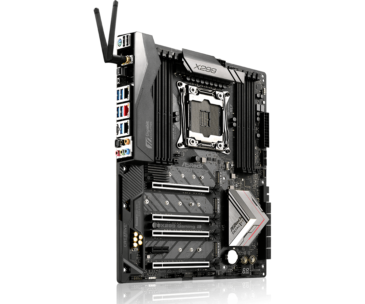 ASRock > Fatal1ty X299 Professional Gaming i9