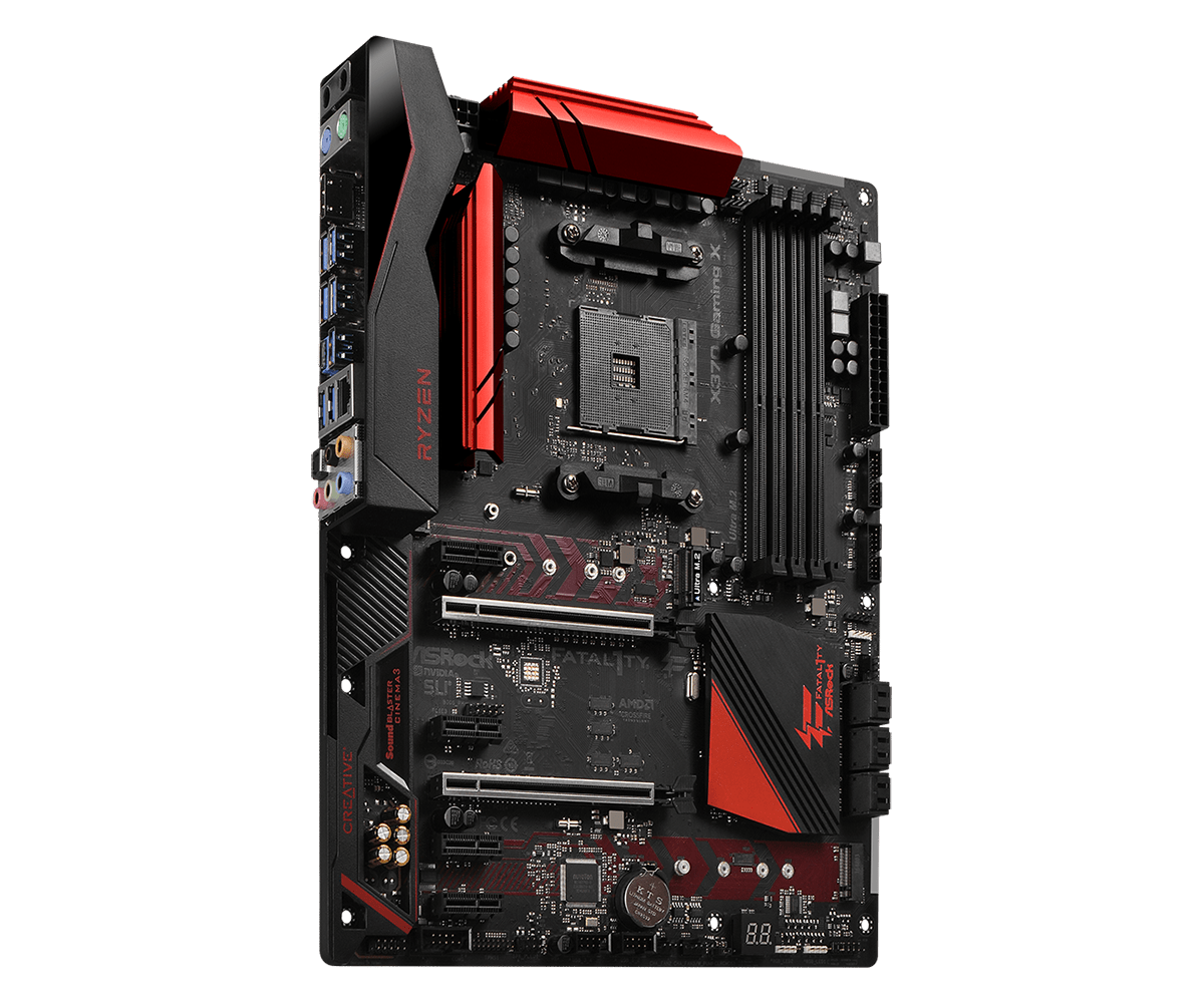 ASRock > Fatal1ty X370 Gaming X