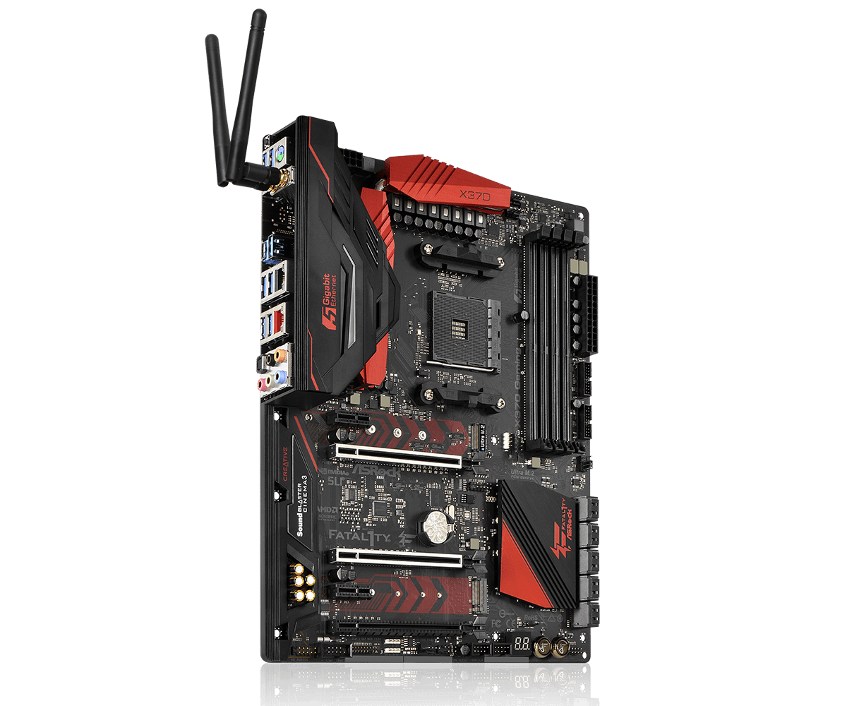 ASRock > Fatal1ty X370 Professional Gaming