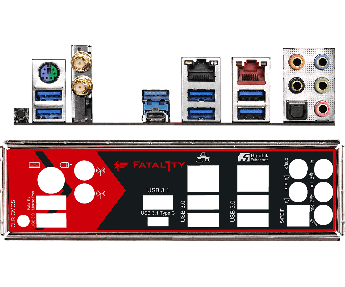 ASRock > Fatal1ty X370 Professional Gaming