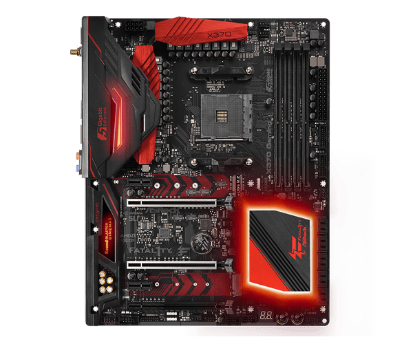 ASRock > Fatal1ty X370 Professional Gaming