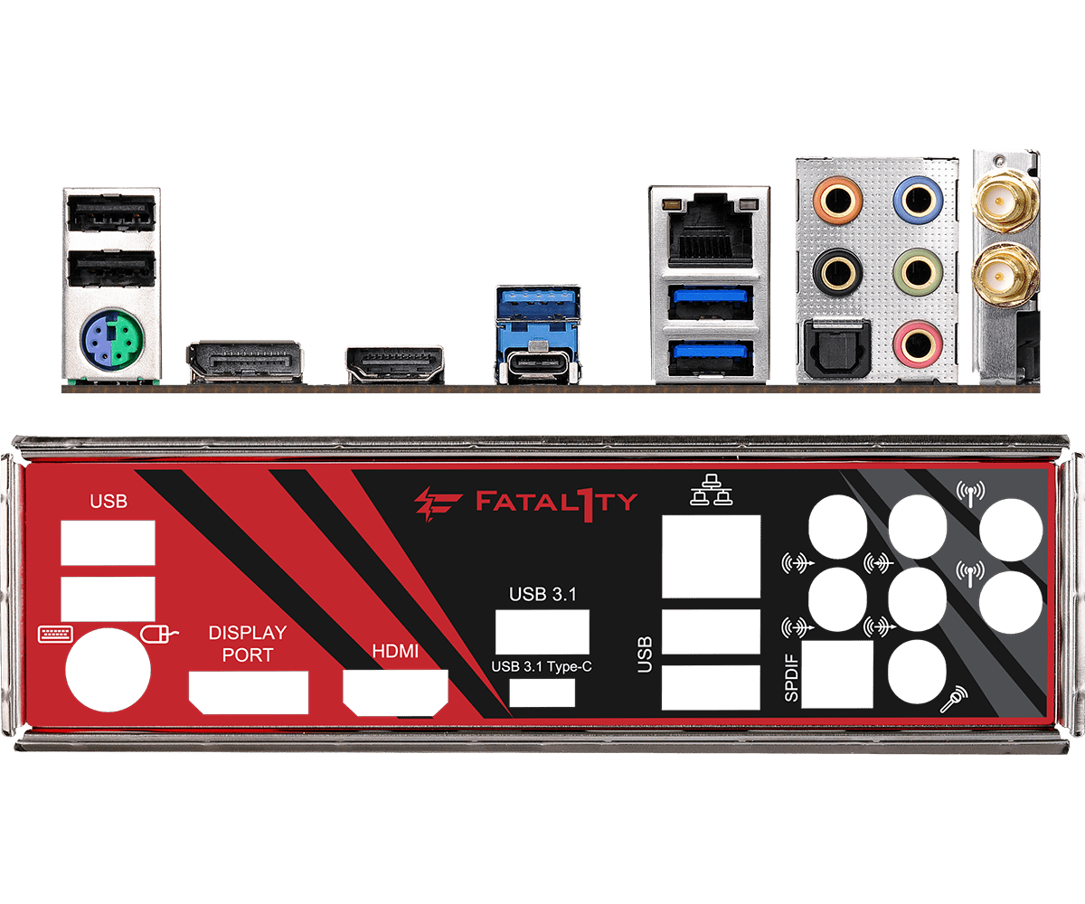 ASRock > Fatal1ty X470 Gaming-ITX/ac