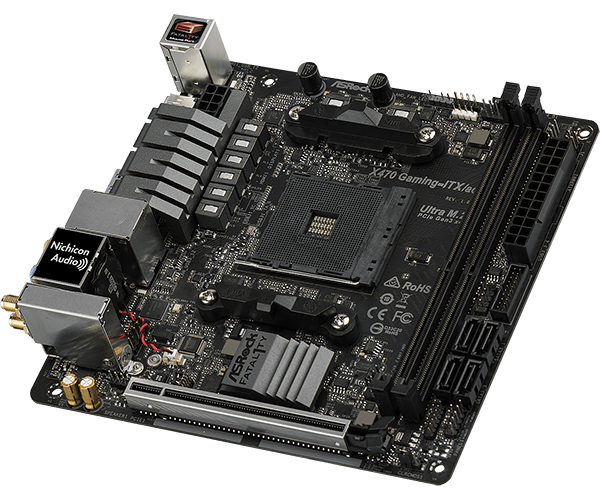 华擎科技 > 玩家至尊 X470 Gaming-ITX/ac