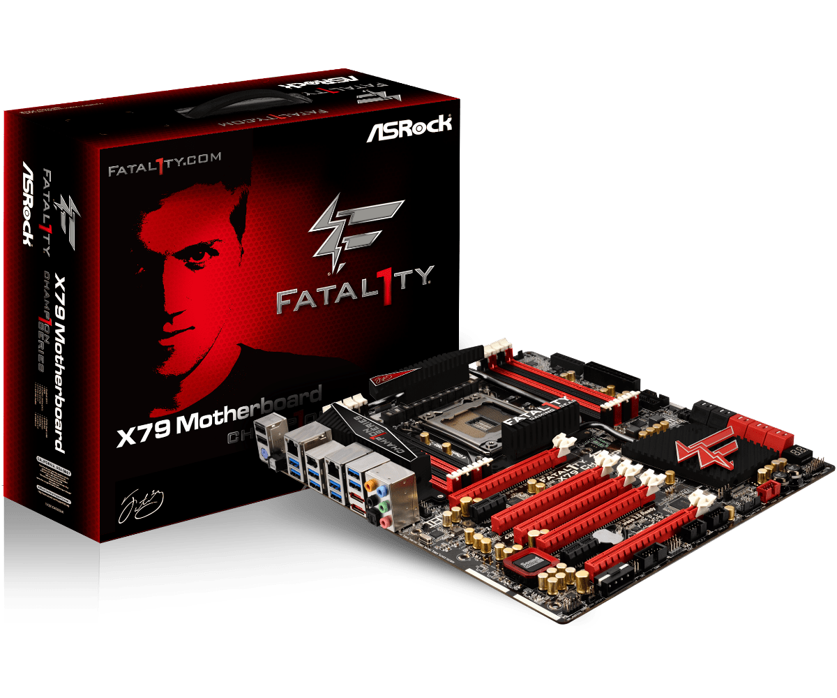 ASRock > Fatal1ty X79 Champion