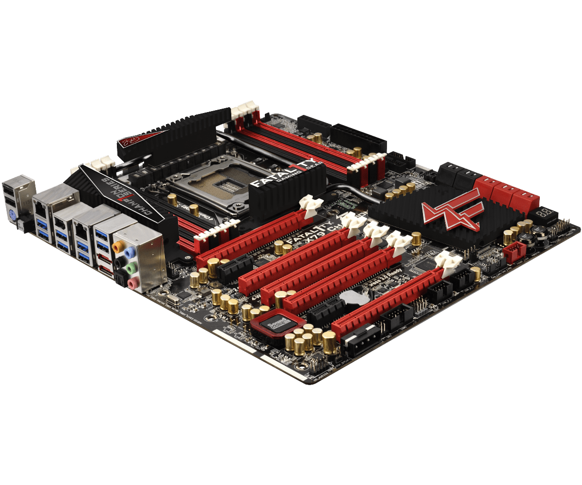 ASRock > Fatal1ty X79 Champion