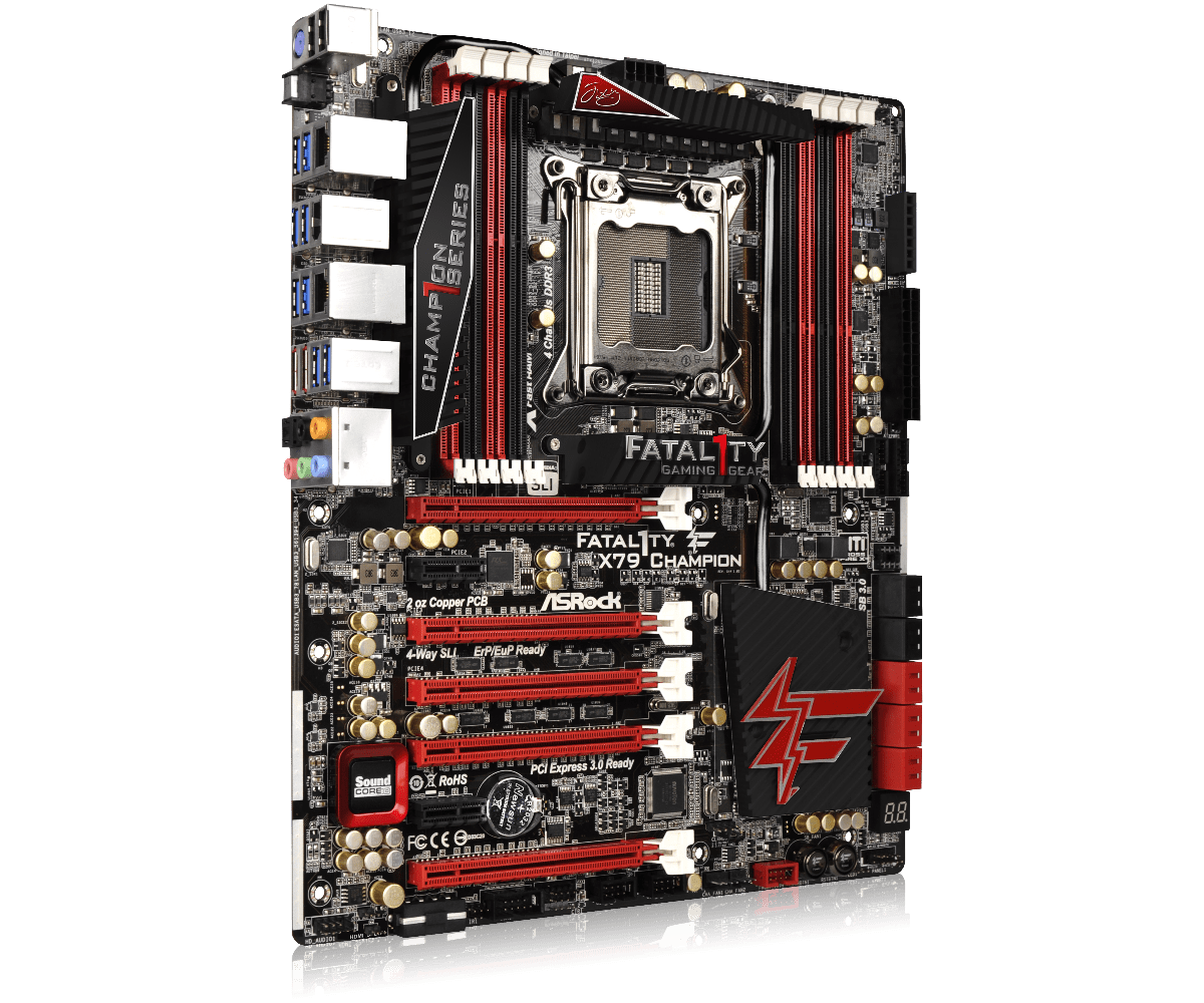 ASRock > Fatal1ty X79 Champion