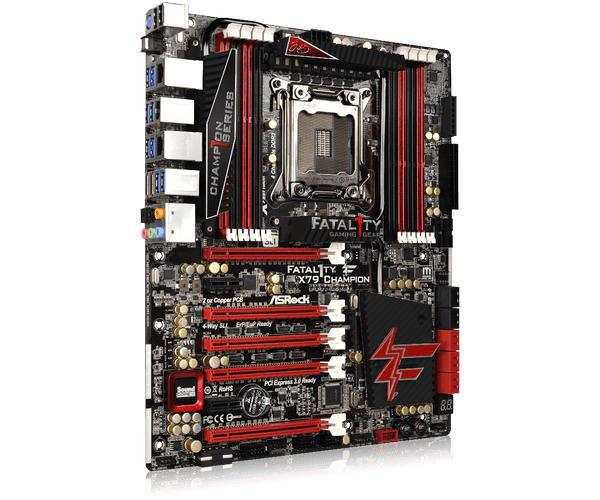 ASRock > Fatal1ty X79 Champion