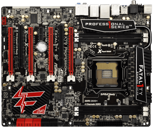 ASRock > Fatal1ty X79 Professional