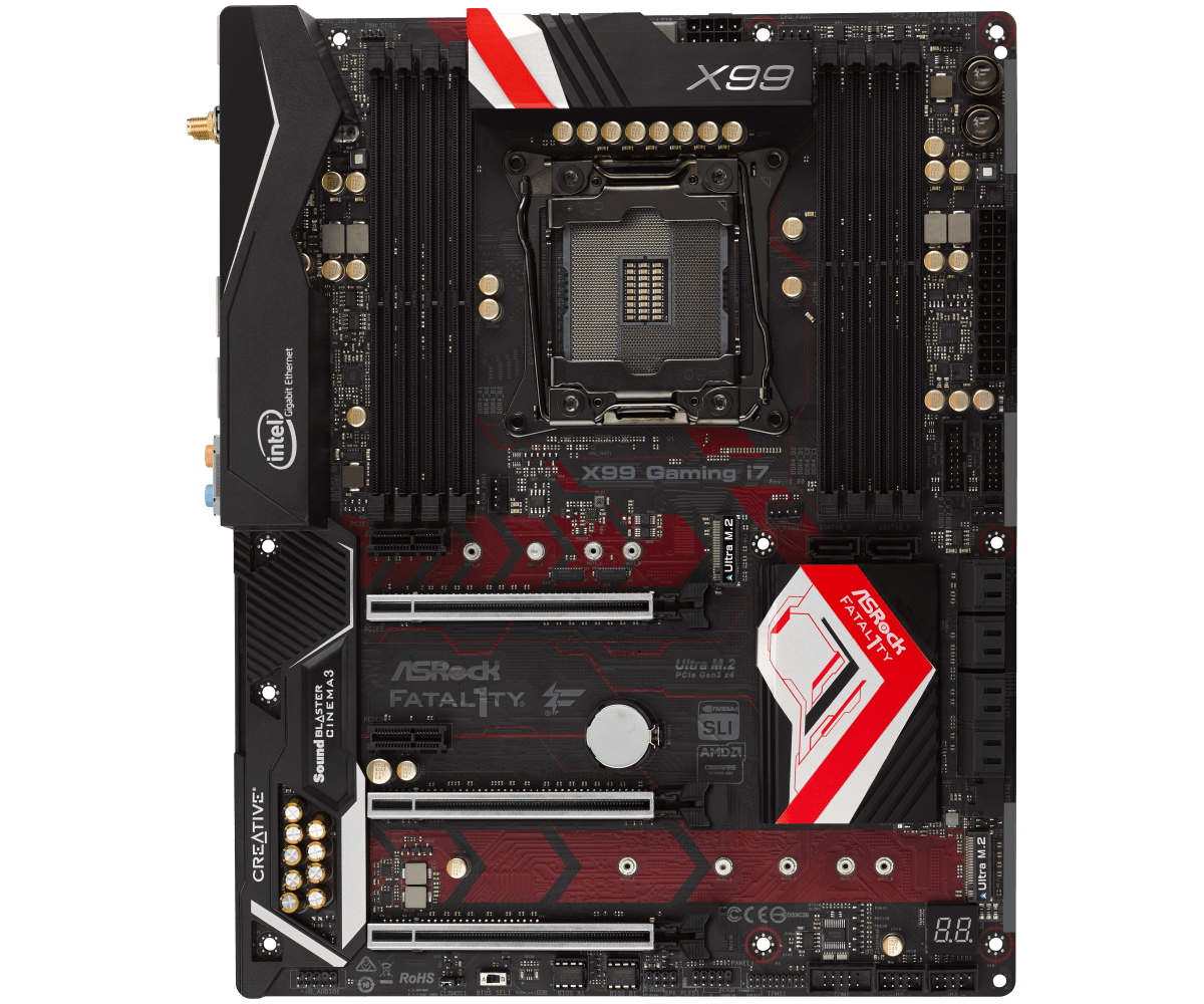 ASRock > Fatal1ty X99 Professional Gaming i7