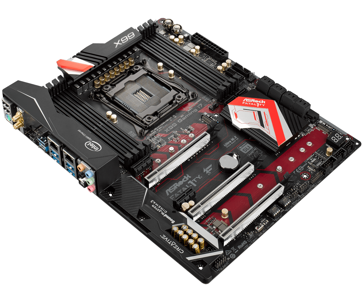 ASRock > Fatal1ty X99 Professional Gaming i7