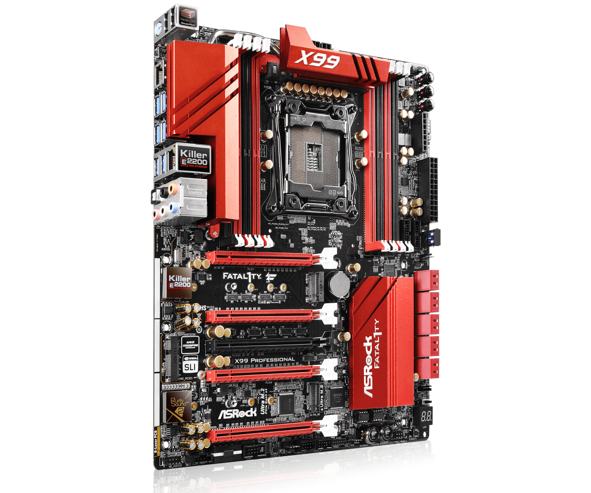 ASRock > Fatal1ty X99 Professional