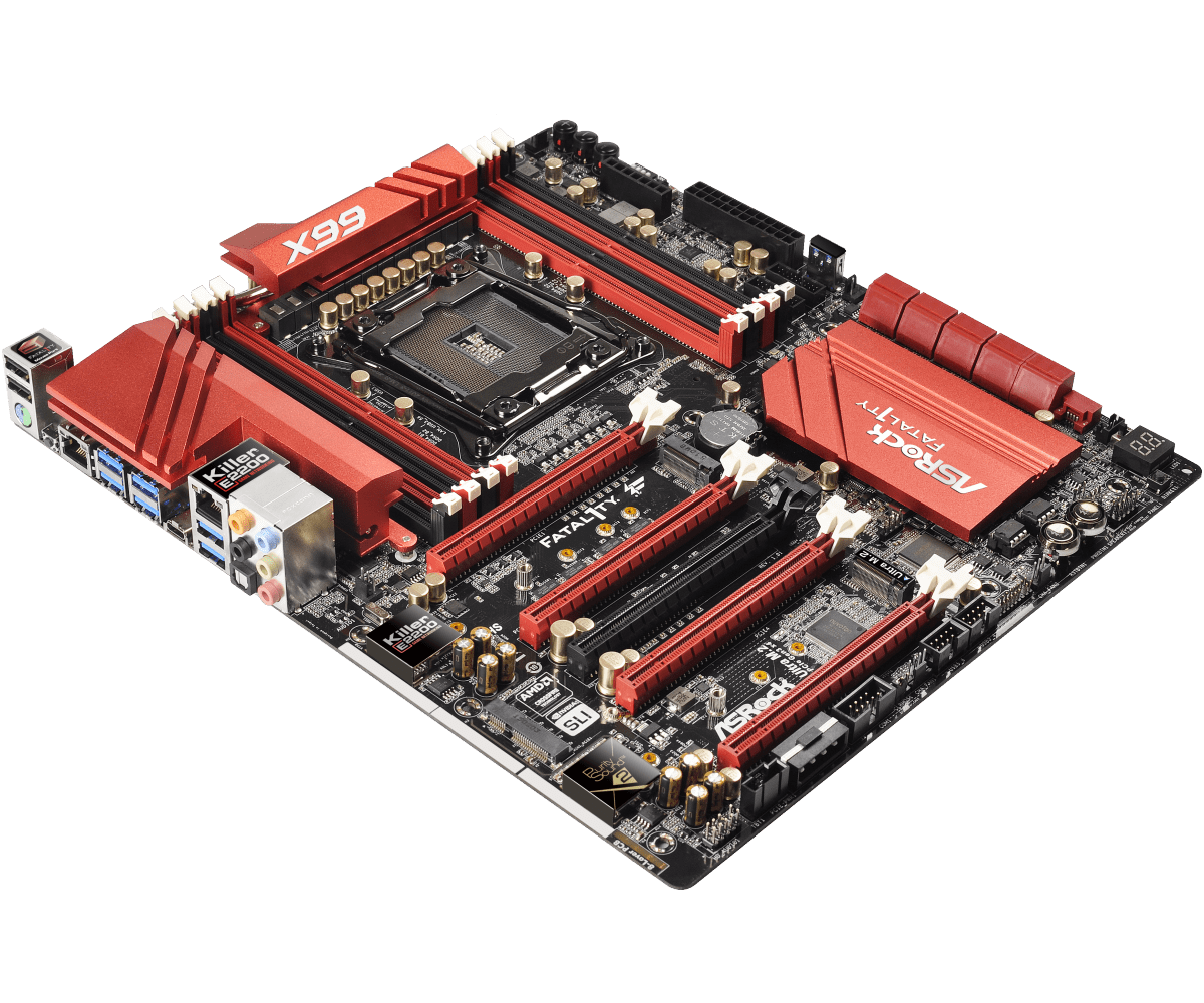 ASRock > Fatal1ty X99 Professional/3.1