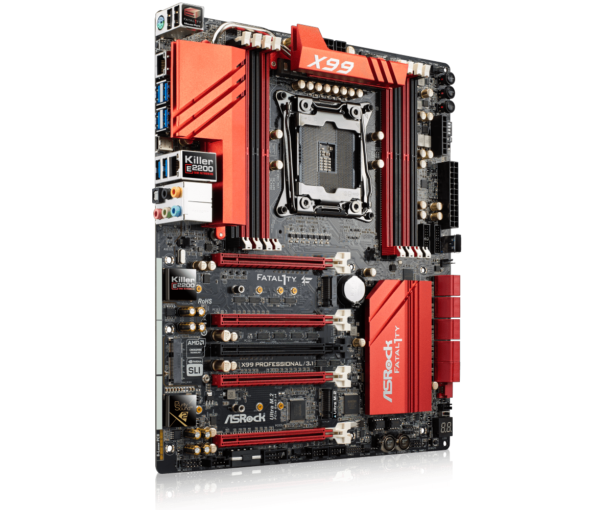 ASRock > Fatal1ty X99 Professional/3.1